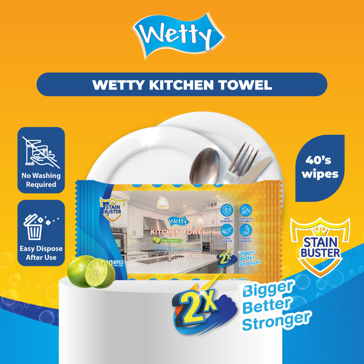 Wetty Wet Wipes