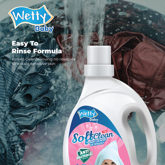 Wetty Baby Liquid Detergent
