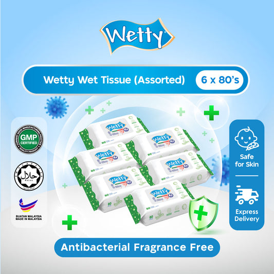 Wetty Wet Wipes
