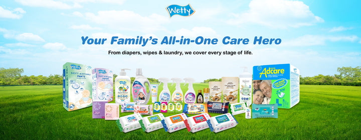 Wetty Wet Wipes