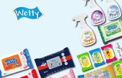 Wetty Wet Wipes