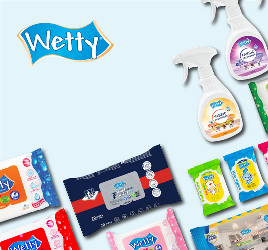 Wetty Wet Wipes