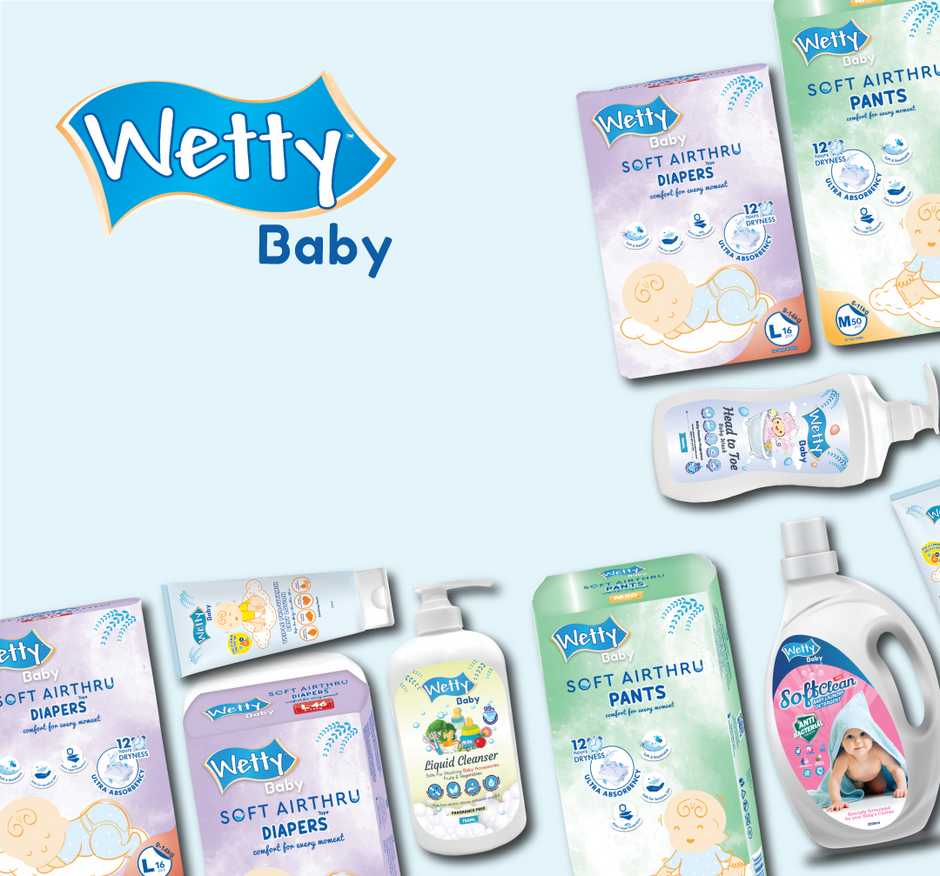 Wetty Wet Wipes