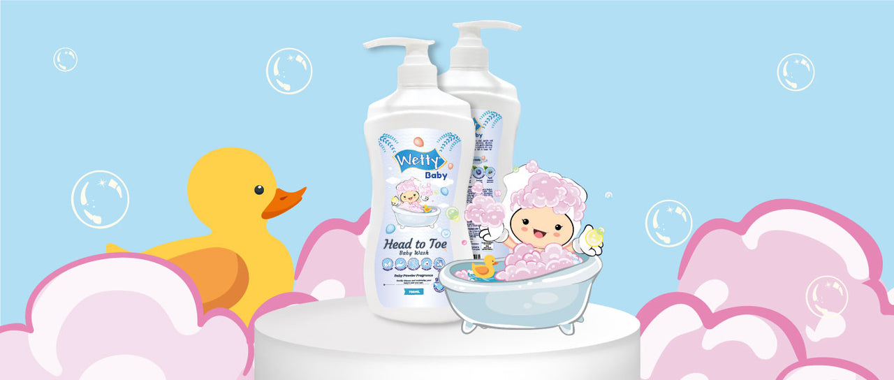 Wetty Baby Head To Toe