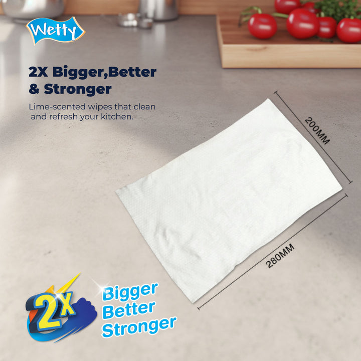 Wetty Kitchen Towel Wipes