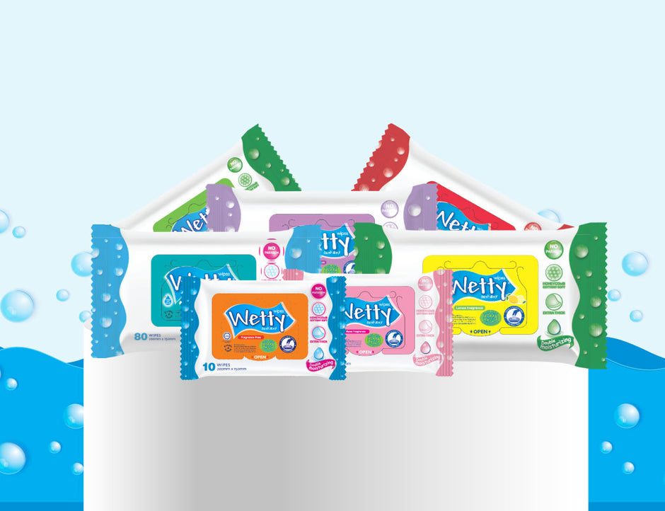 Wetty Wipes