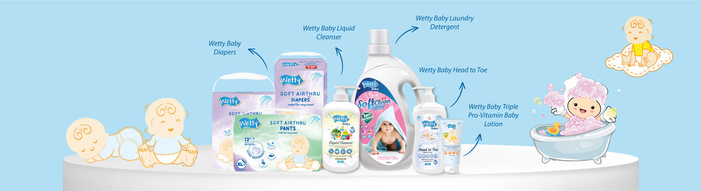 Wetty Baby Collection