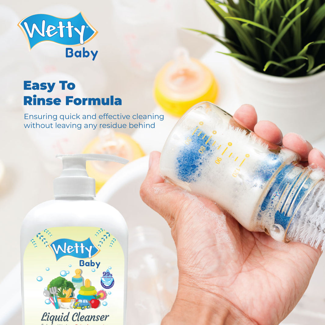 Wetty Baby Liquid Cleanser