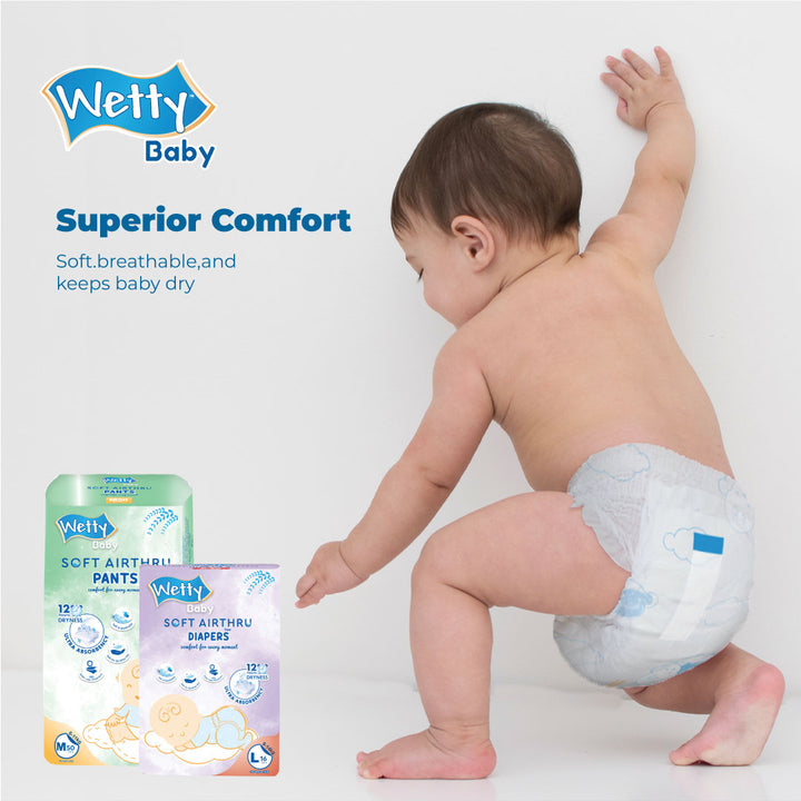 Wetty Baby Diapers & Pants