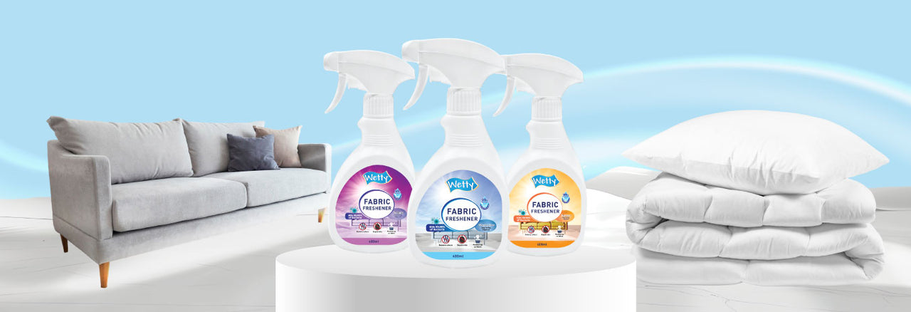 Wetty Fabric Freshener